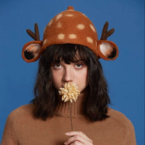 small horn bambi hat – remulia
