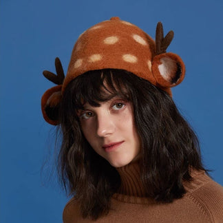 small horn bambi hat – remulia
