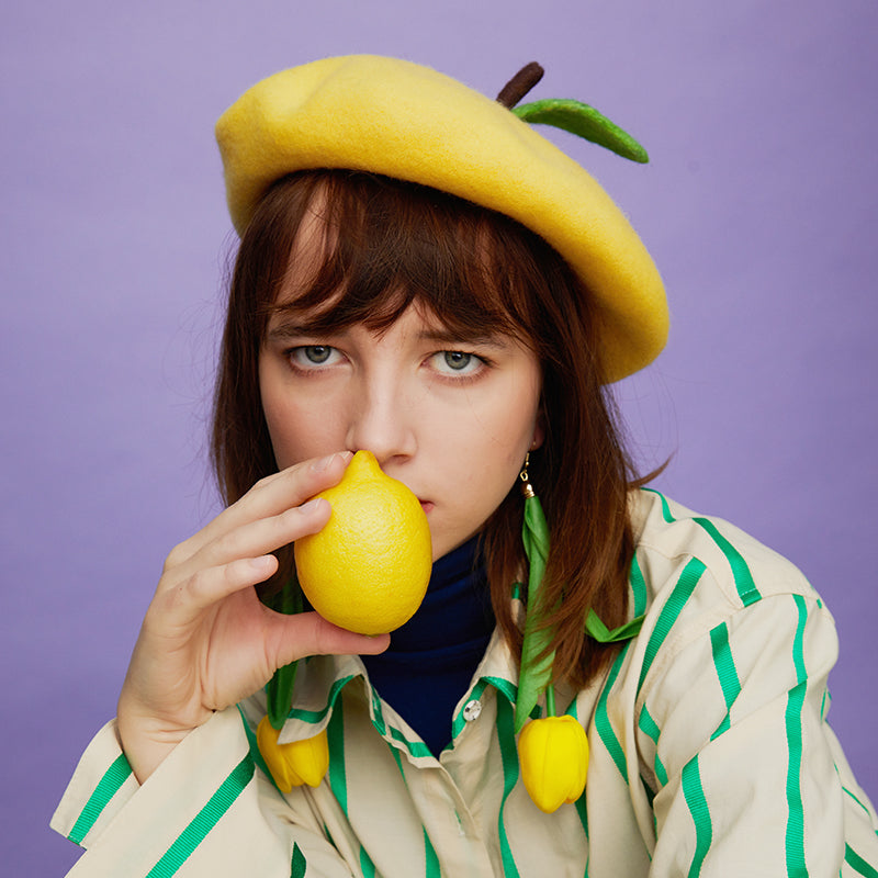 lemon beret – remulia