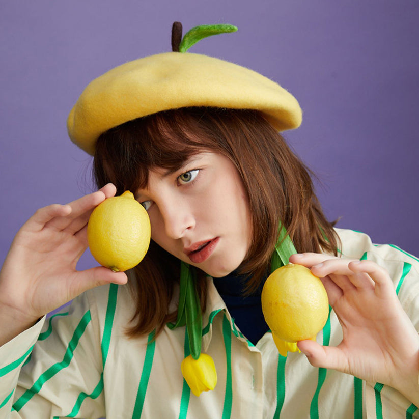lemon beret – remulia