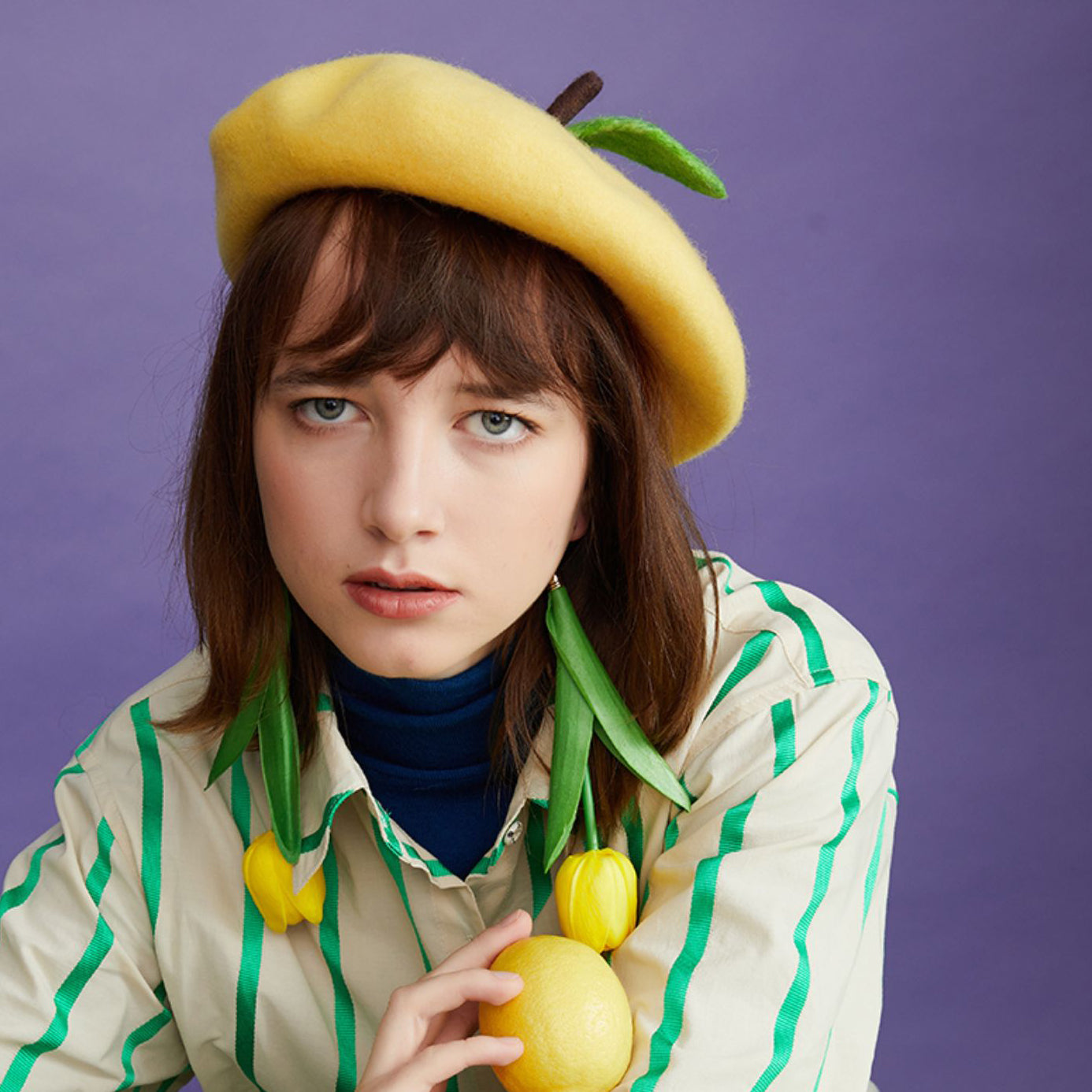 lemon beret – remulia